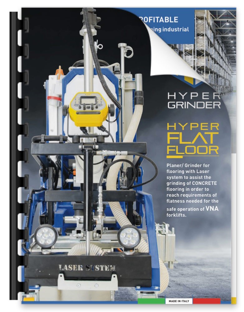 Superflat Floor Grinding – Hyper Flat Floor